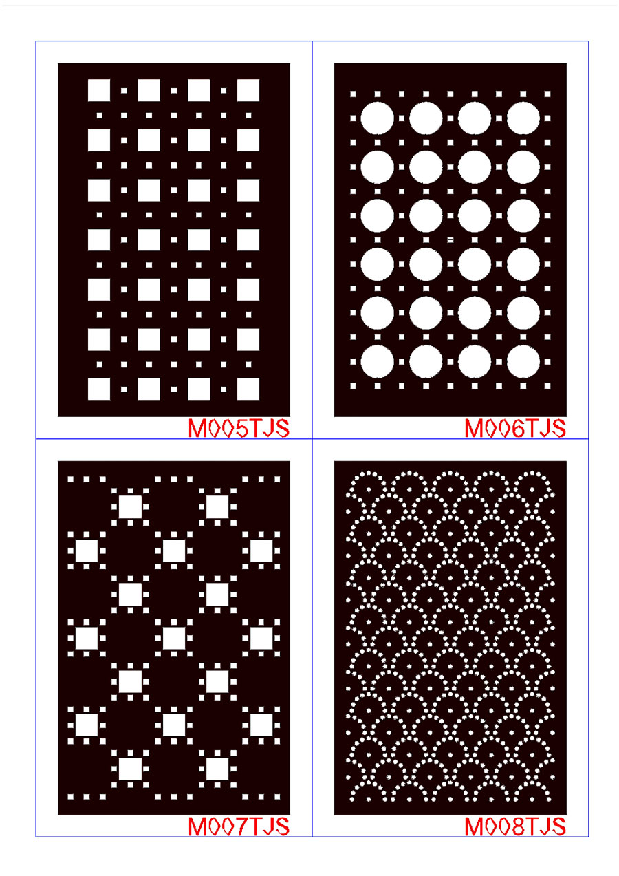 Decoration | Perforated Metal | PT. Trio Jaya Steel