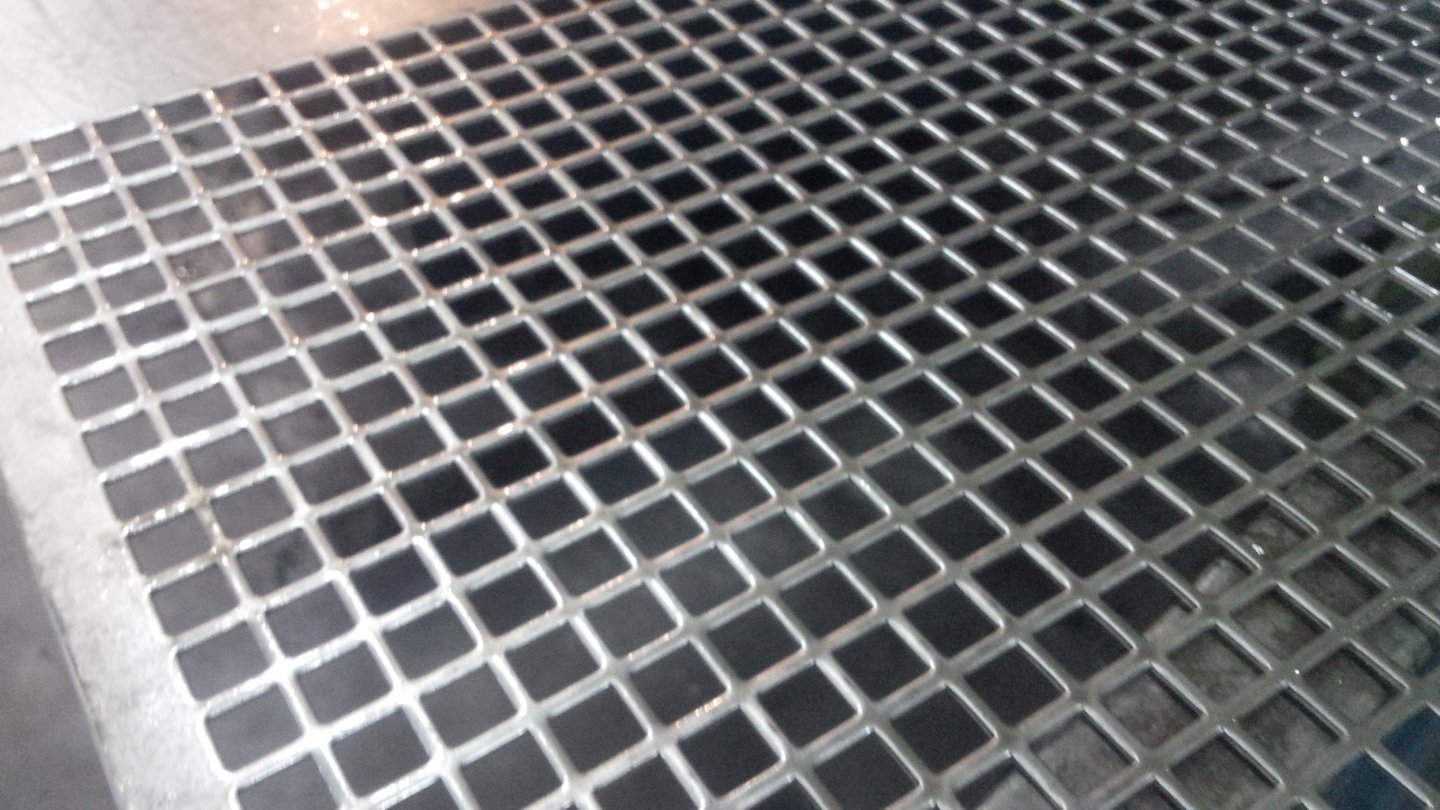 Square Perforation | Perforated Metal | PT. Trio Jaya Steel