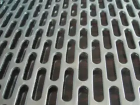Hexagonal Perforation | Perforated Metal | PT. Trio Jaya Steel